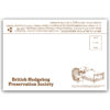 Gummed Labels for Envelopes - The British Hedgehog Preservation Society ...