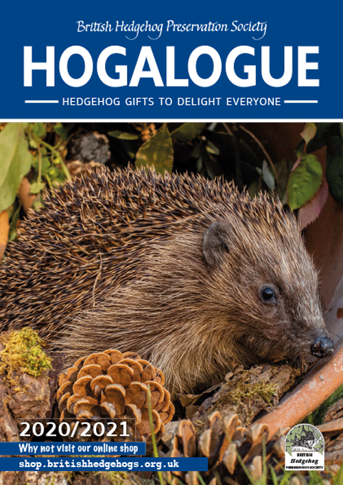 Hogalogue - The British Hedgehog Preservation Society Online Shop