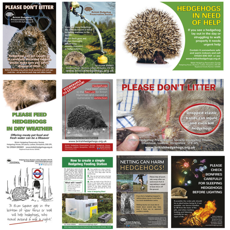 Hedgehog Highway Sign - The British Hedgehog Preservation Society ...